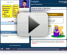 Online Pre-algebra Help|Thinkwell's Video Tutorials and Interactive ...